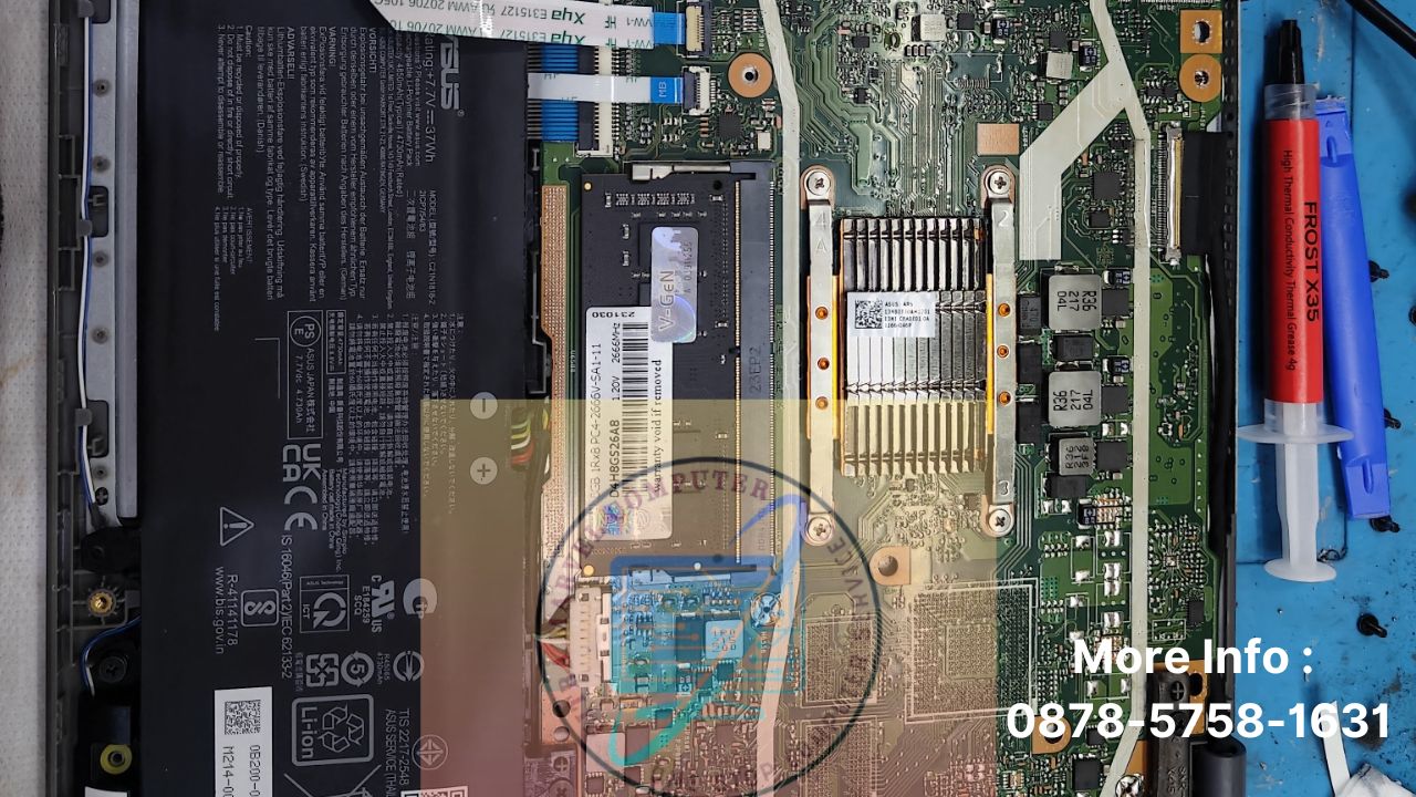 Memilih dan Menggunakan Thermal Paste Laptop Terbaik untuk Performa ...